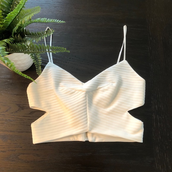 Zara | Tops | Zara Women Cropped Top | Poshmark